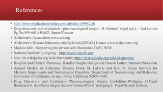 Screening models of alzheimer’s disease | PPTX