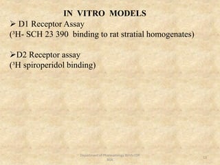 Screening models of anti psychotic drugs-converted | PDF