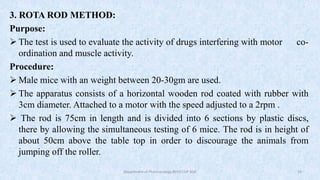 Screening models on behavioral and muscle coordination converted | PDF