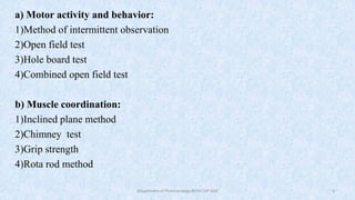 Screening models on behavioral and muscle coordination converted | PDF