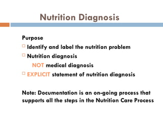 Screening As a Tool in the Nutrition Care Process.ppt