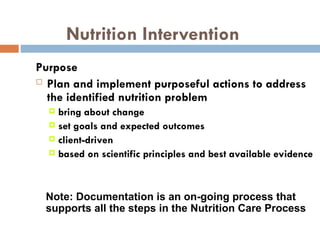 Screening As a Tool in the Nutrition Care Process.ppt
