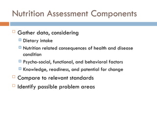 Screening As a Tool in the Nutrition Care Process.ppt