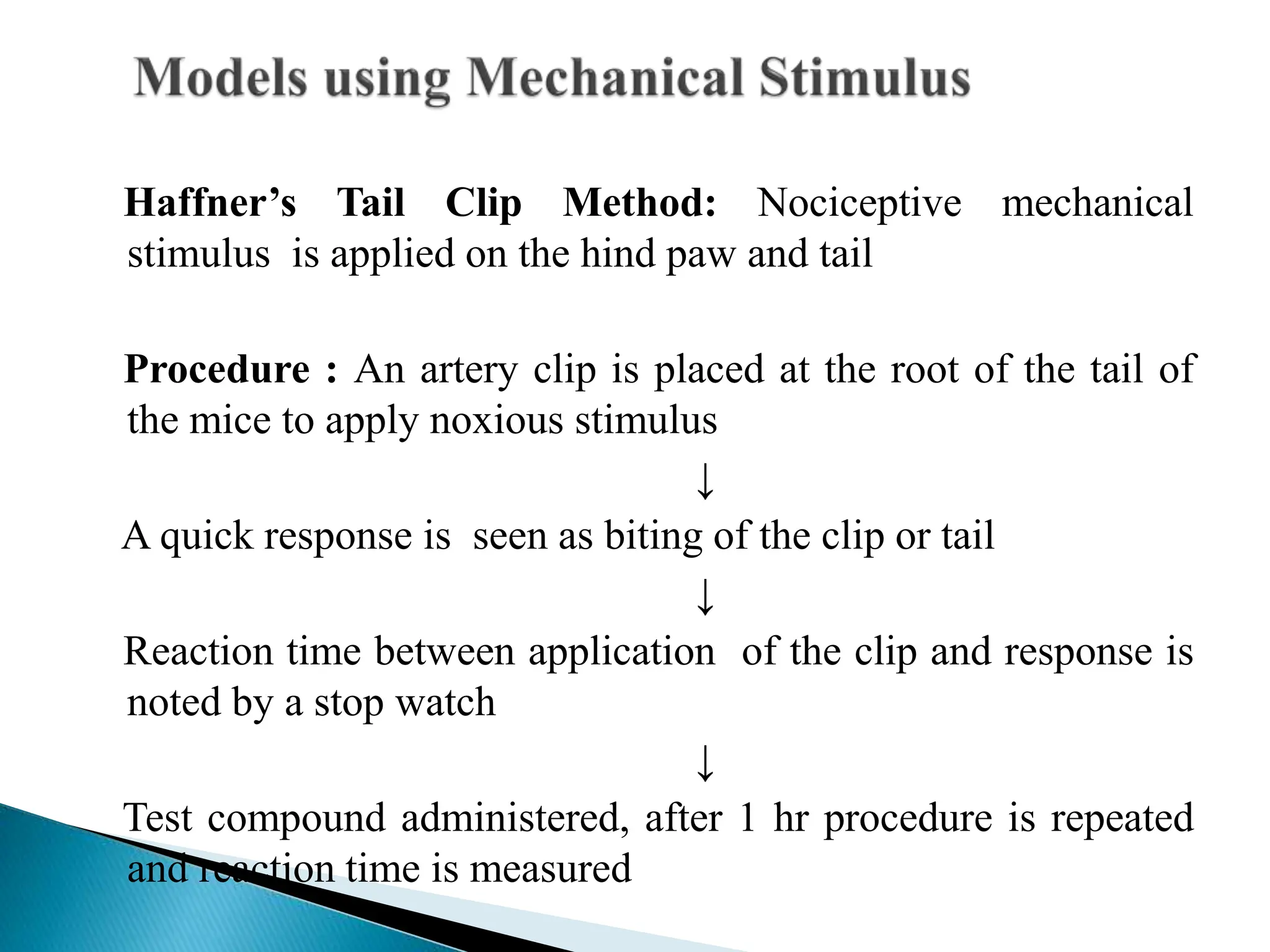 Screening of Analgesic Drugs pHARMACOLOGY.pptx