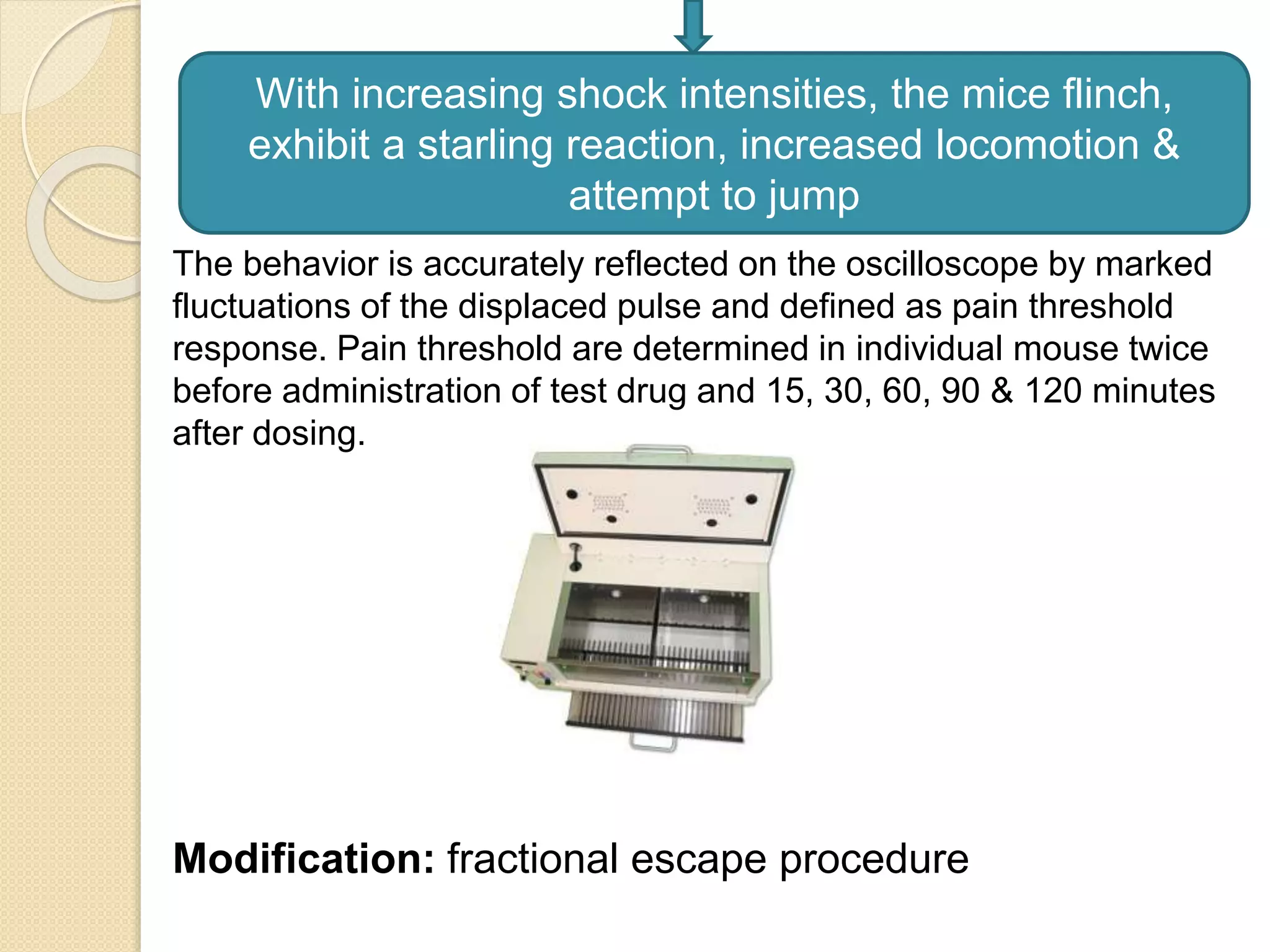 screening of analgesics & drugs used in arthritis & neuropathic pain | PPTX