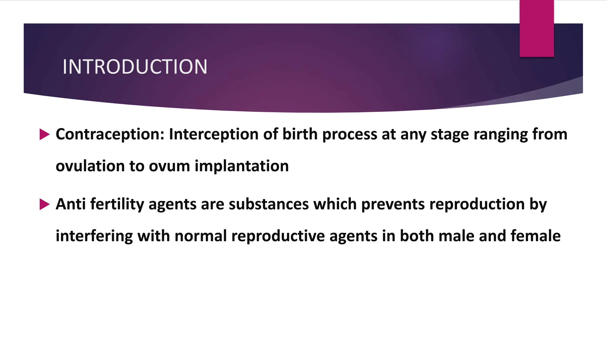 Screening of anti-fertility agents.powerpointt | PPTX