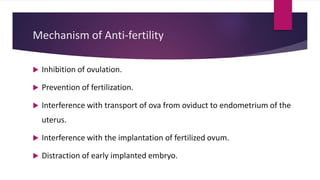 Screening of anti-fertility agents.powerpointt | PPTX