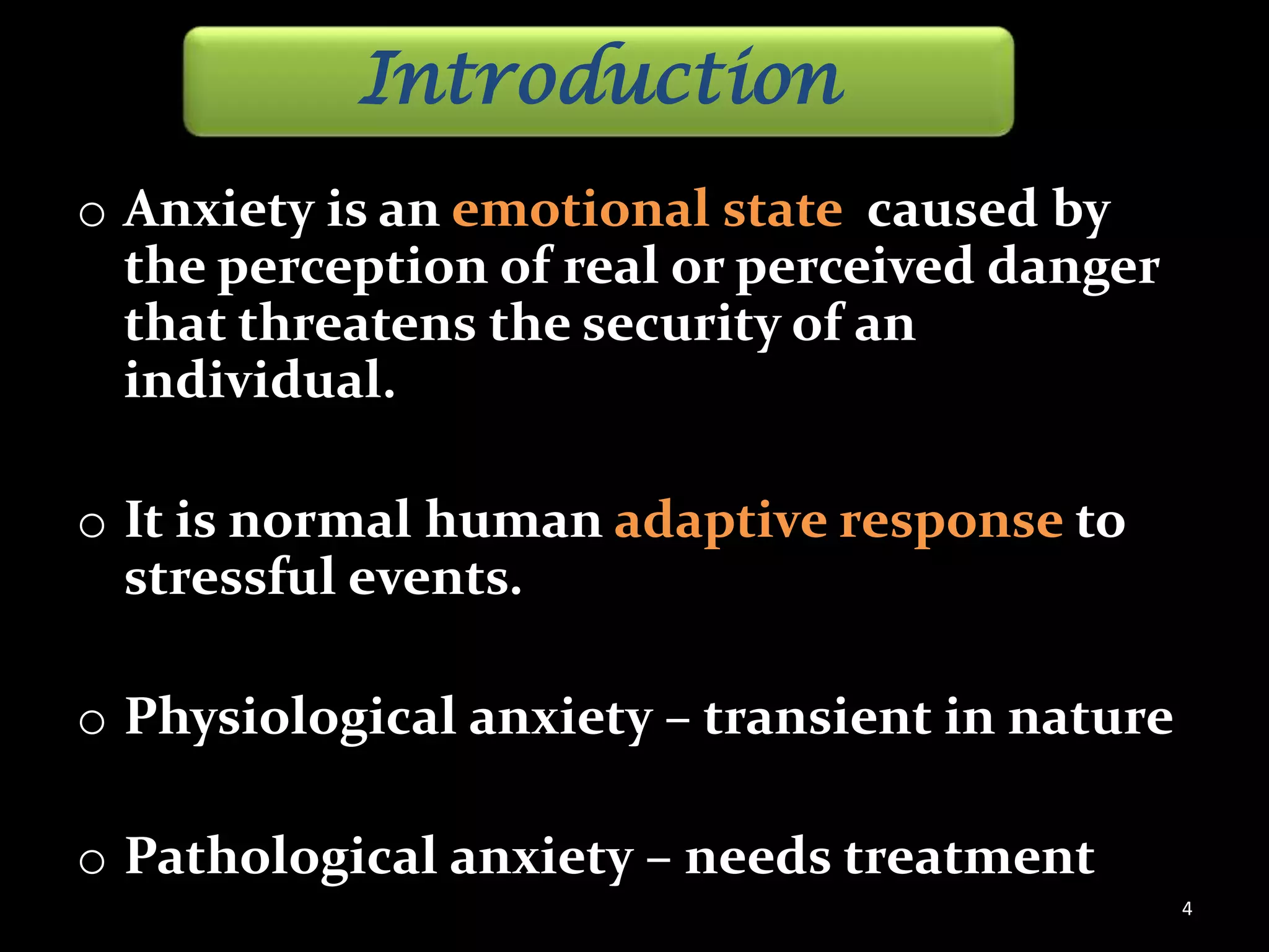 Screening of anti anxiety drugs | PPTX