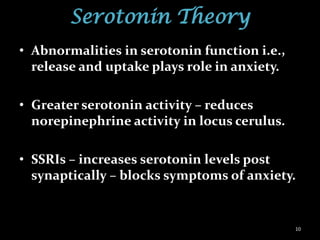 Screening of anti anxiety drugs | PPTX