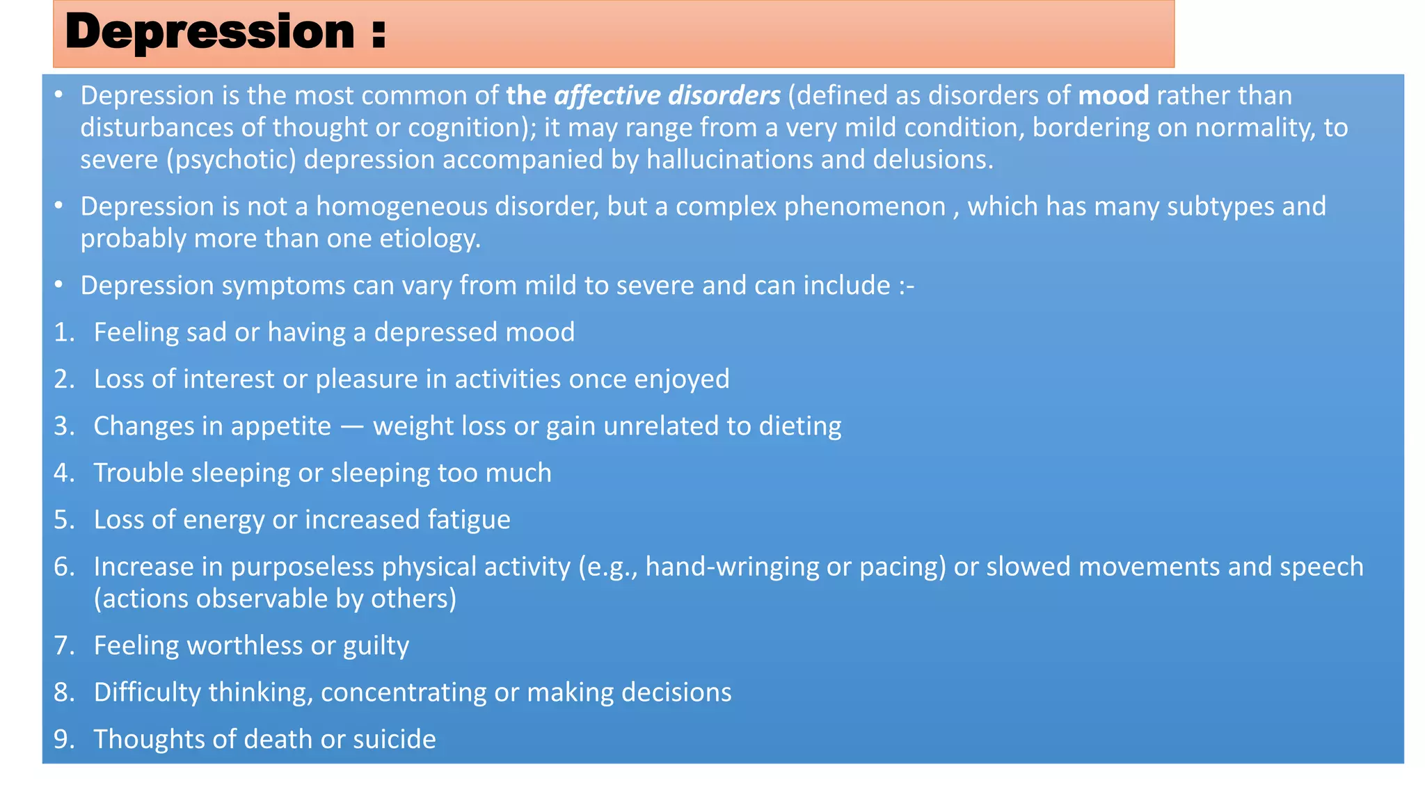 Pre clinical Screening of anti depressants | PPTX