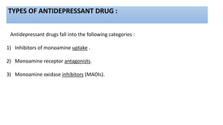 Pre clinical Screening of anti depressants | PPTX