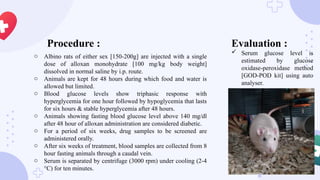in-vitro and iv-vivo screening of anti diabetic.pptx