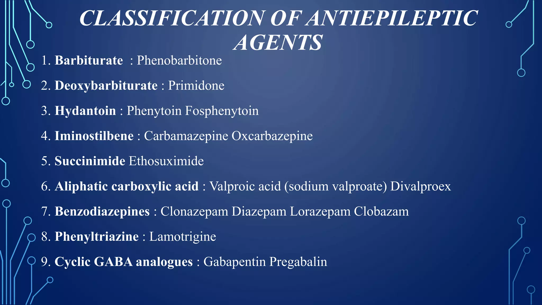 Screening of antiepileptic drugs | PPTX