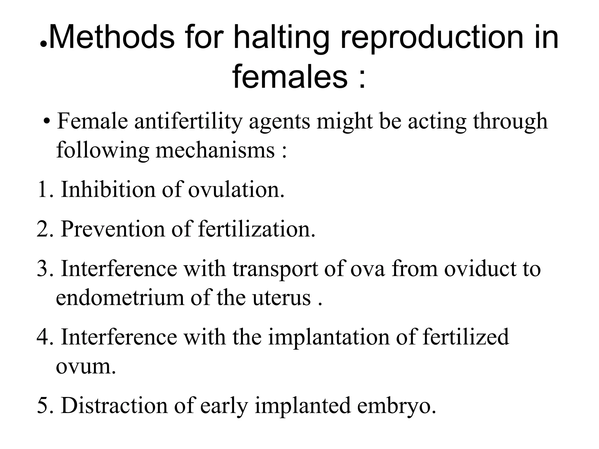 Screening of ANTIFERTILITY AGENTS and APHRODISIACS | PPTX