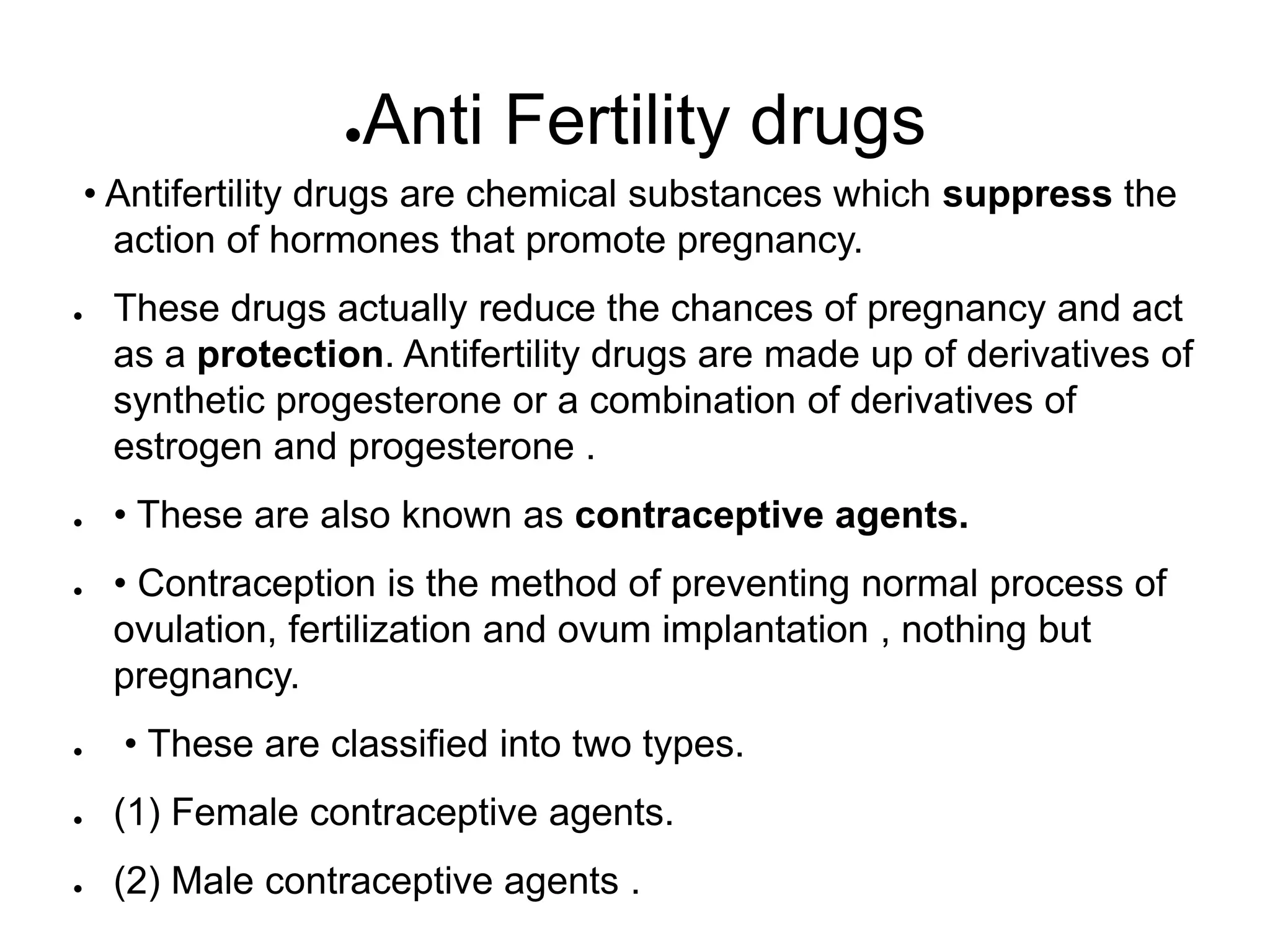 Screening of ANTIFERTILITY AGENTS and APHRODISIACS | PPTX