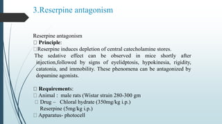 Screening of antiparkinson agent | PPTX