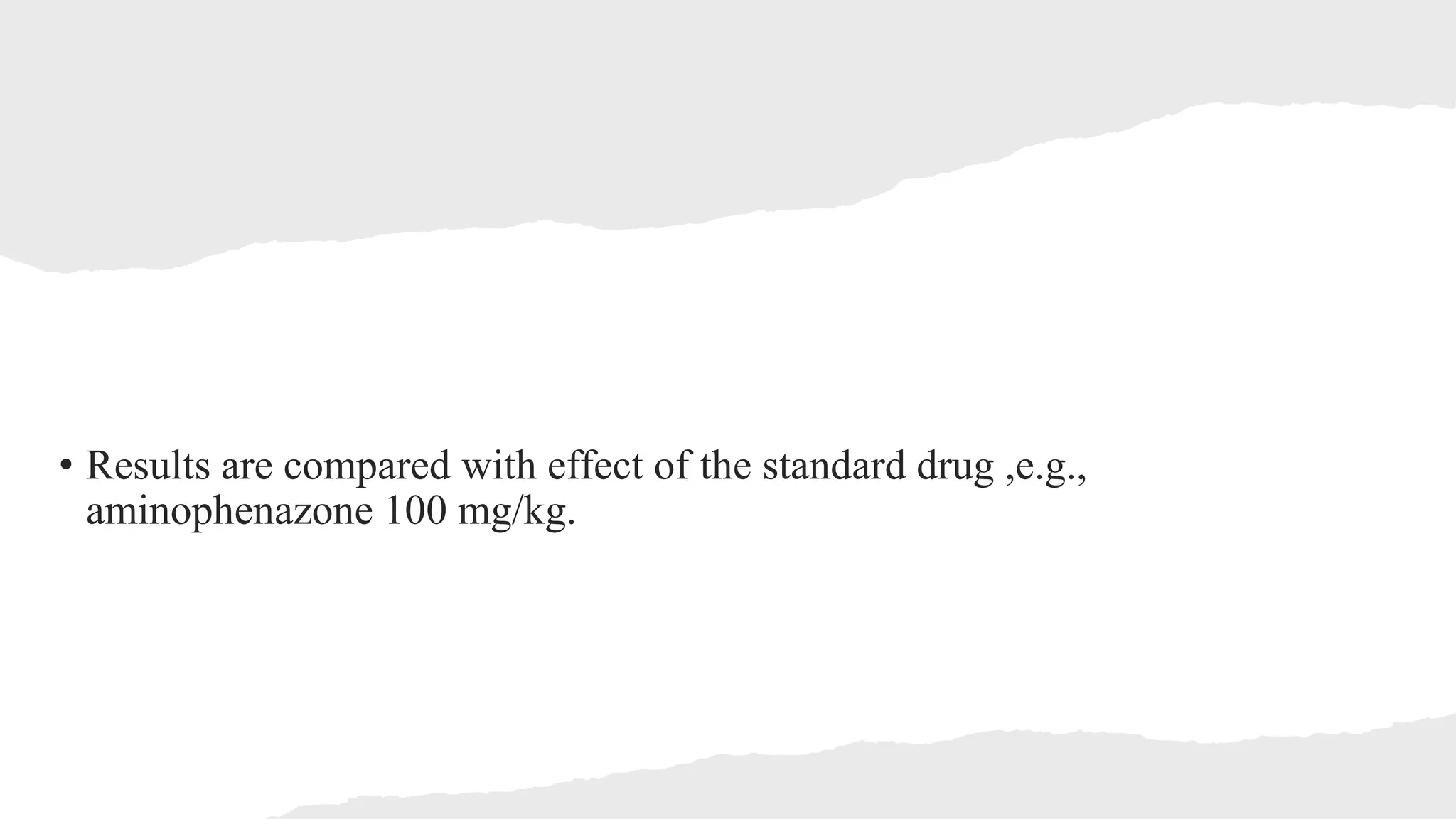 Screening of antipyretic drugs | PPTX