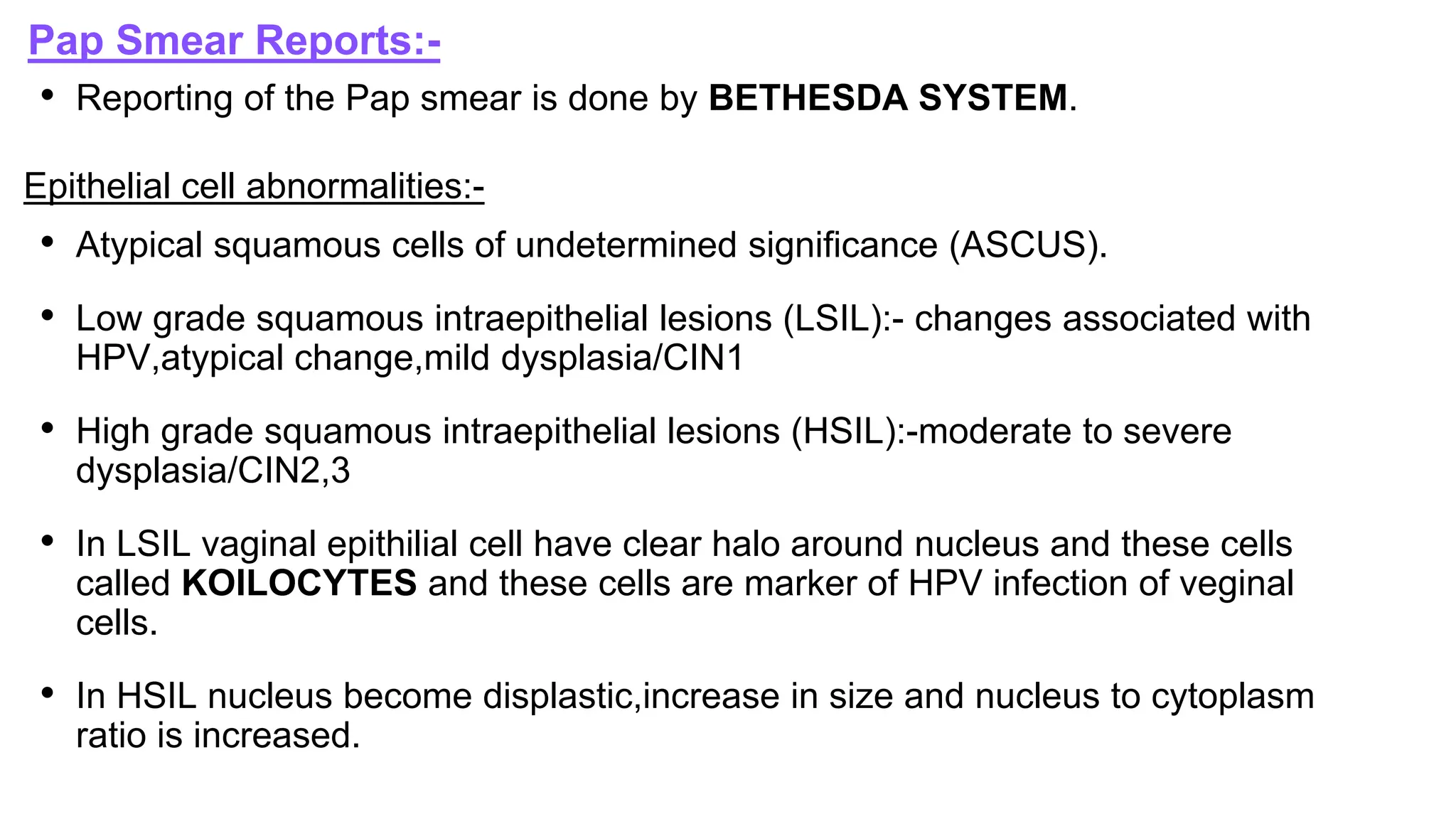 Screening of cervical cancer ppt for mbbs | PPTX
