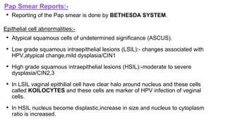 Screening of cervical cancer ppt for mbbs | PPTX | Medical Tests ...