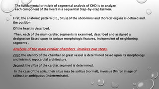 Screening of congenital heart disease | PPTX