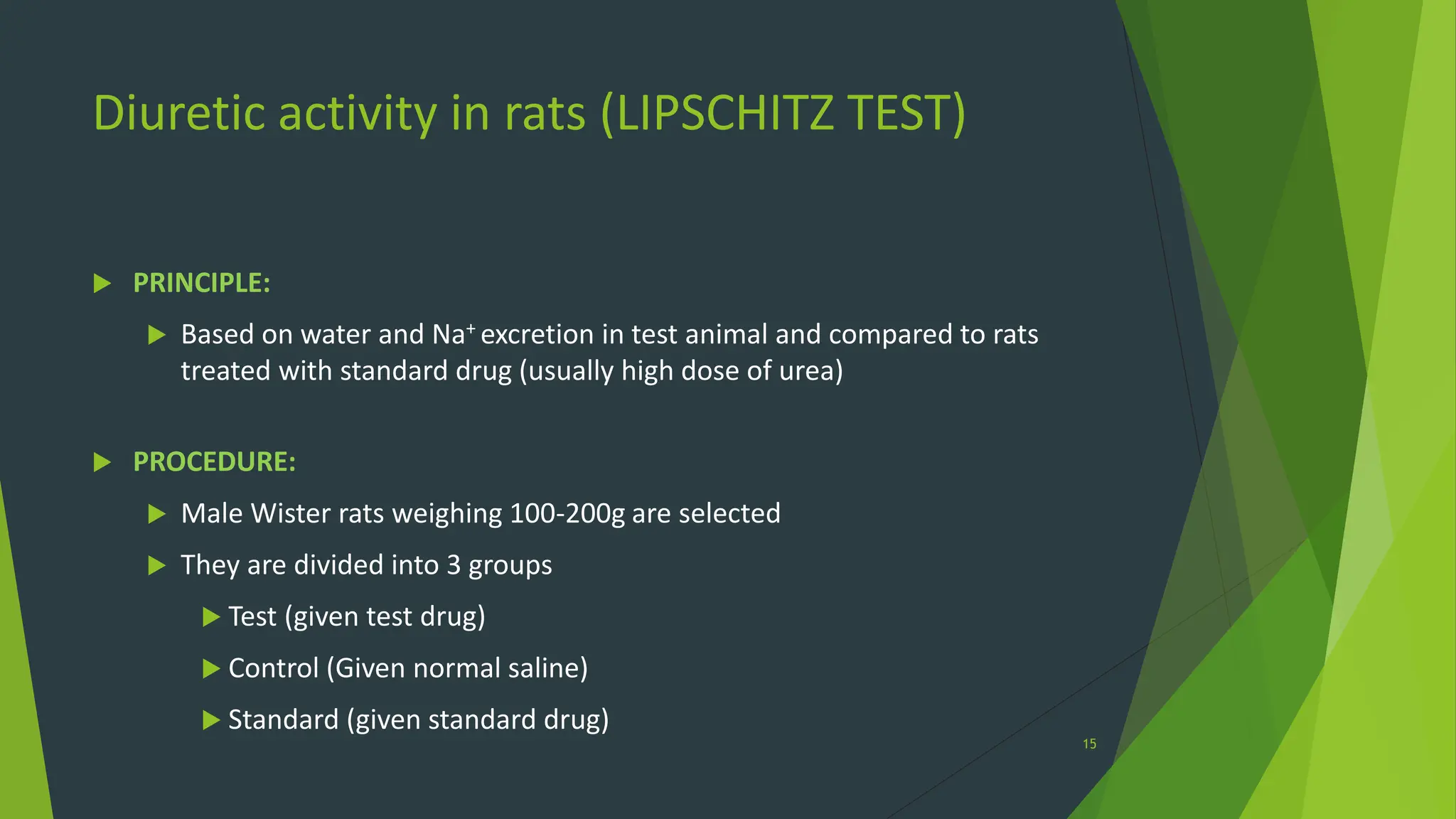 SCREENING OF DIURETICS_075702.pptx presentation | PPTX