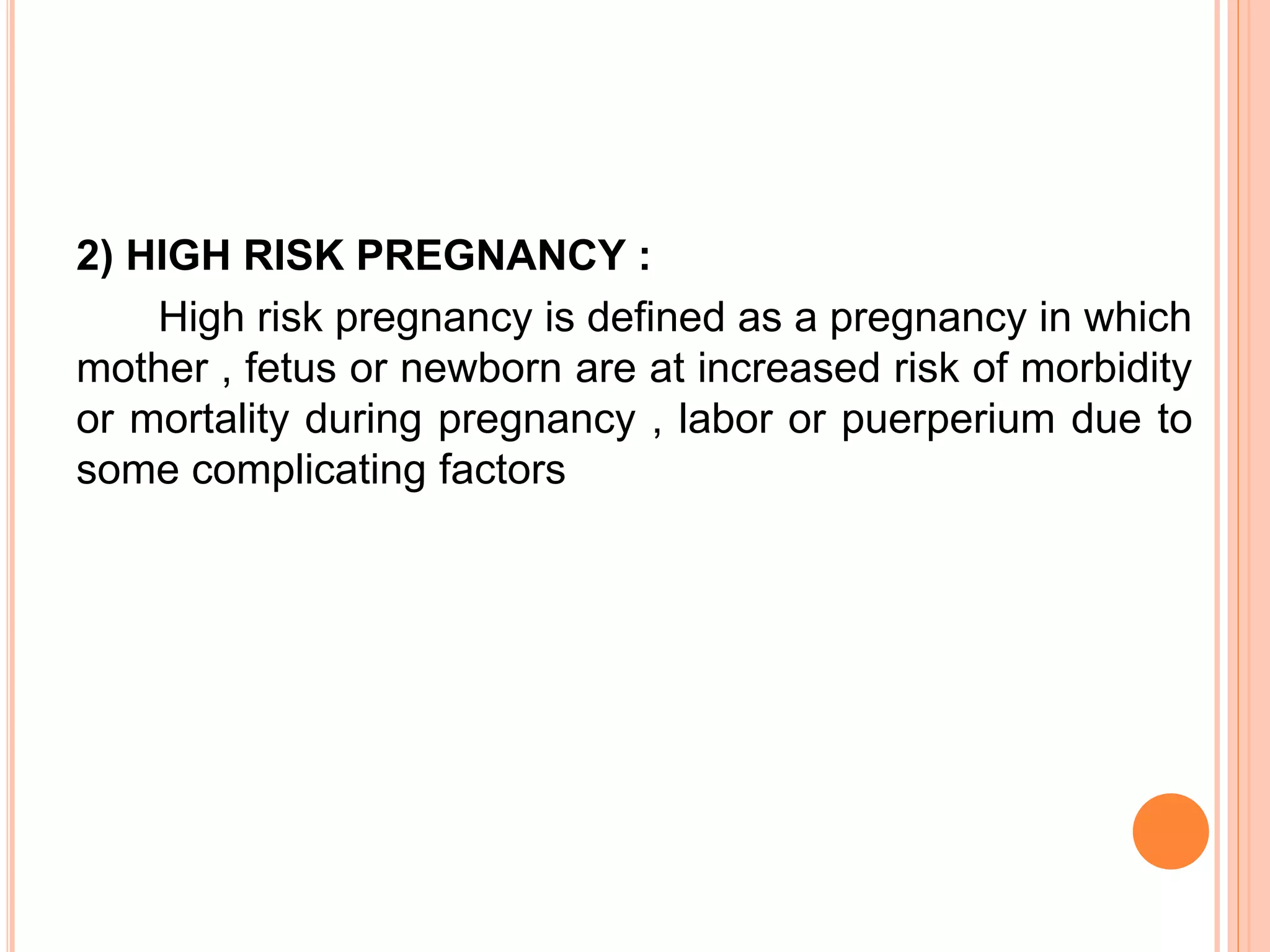 SCREENING OF HIGH RISK PREGNANCY NEWER MODALITIES OF_110313.pptx