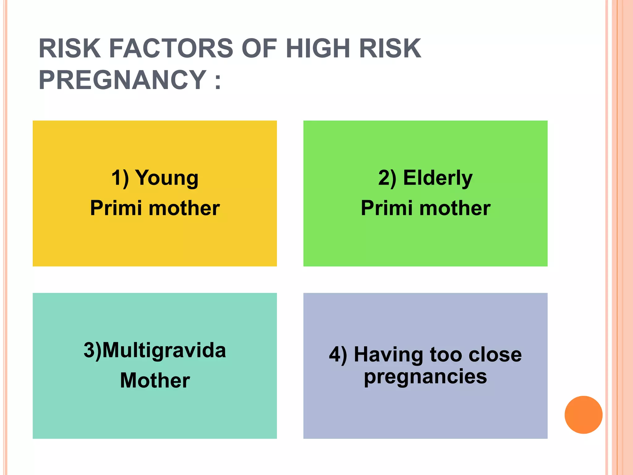 SCREENING OF HIGH RISK PREGNANCY NEWER MODALITIES OF_110313.pptx