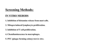 SCREENING OF immuno.pptx
