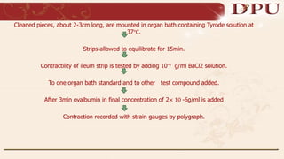 Screening of immunomodulatory drugs | PPTX