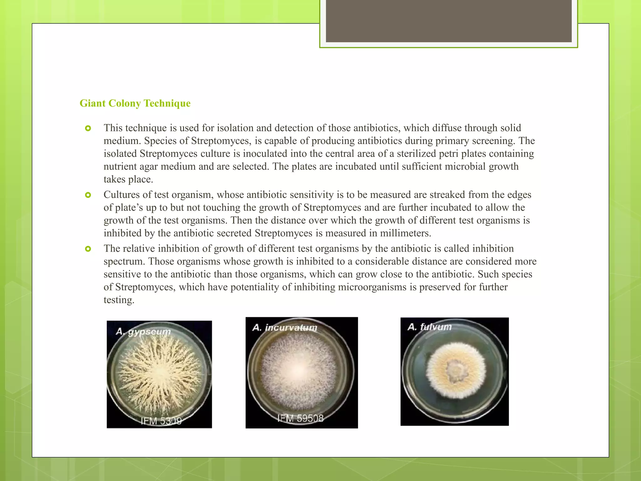 Screening of industrial important organsm | PPTX