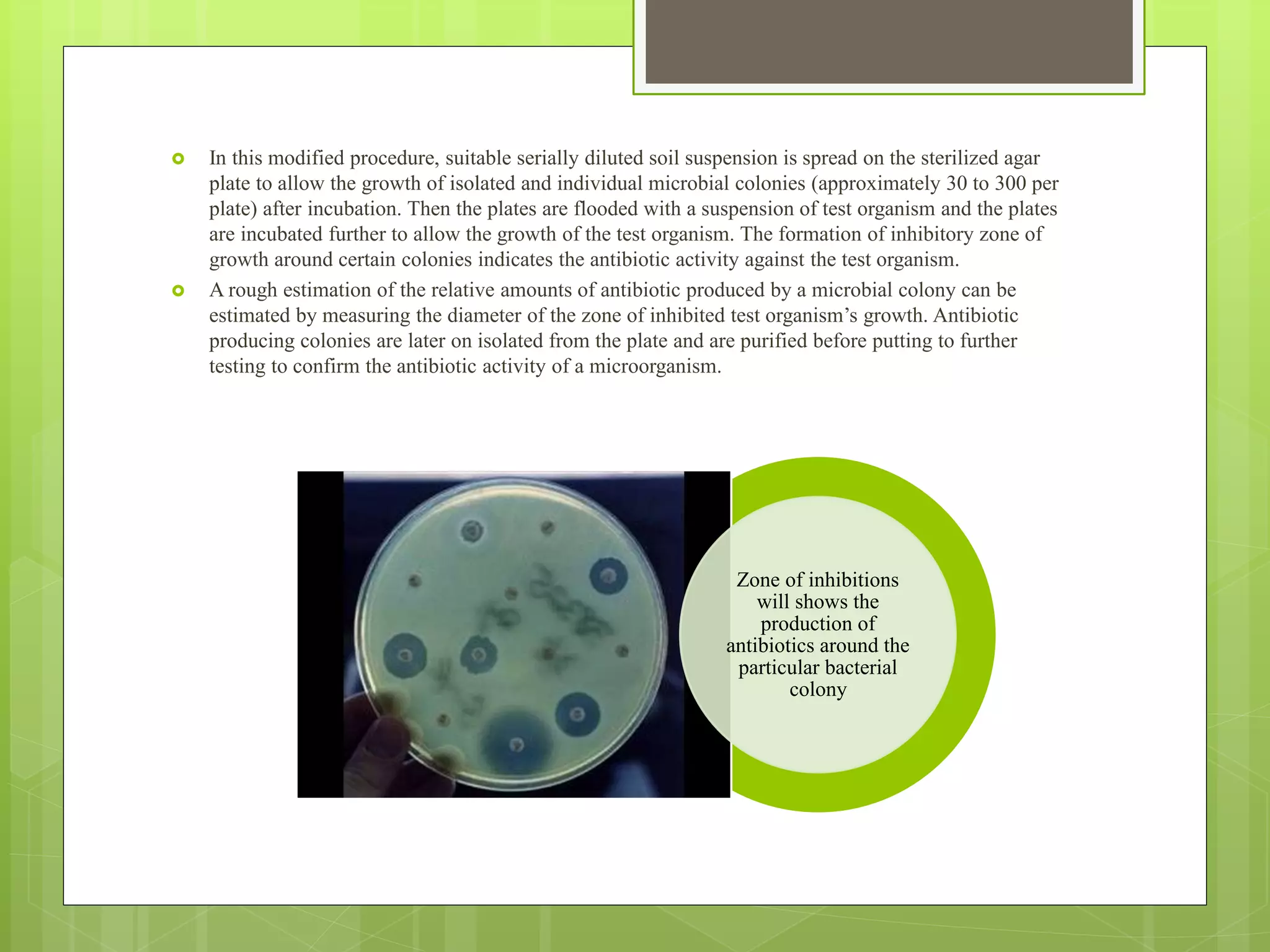 Screening of industrial important organsm | PPTX | Chemistry | Science