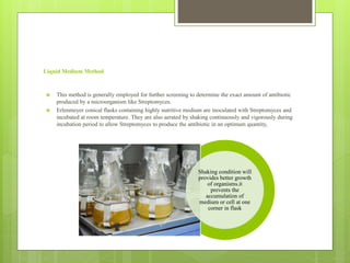 Screening of industrial important organsm | PPTX