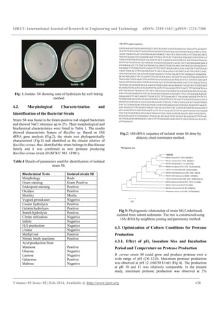 Screening, optimization of production and partial | PDF