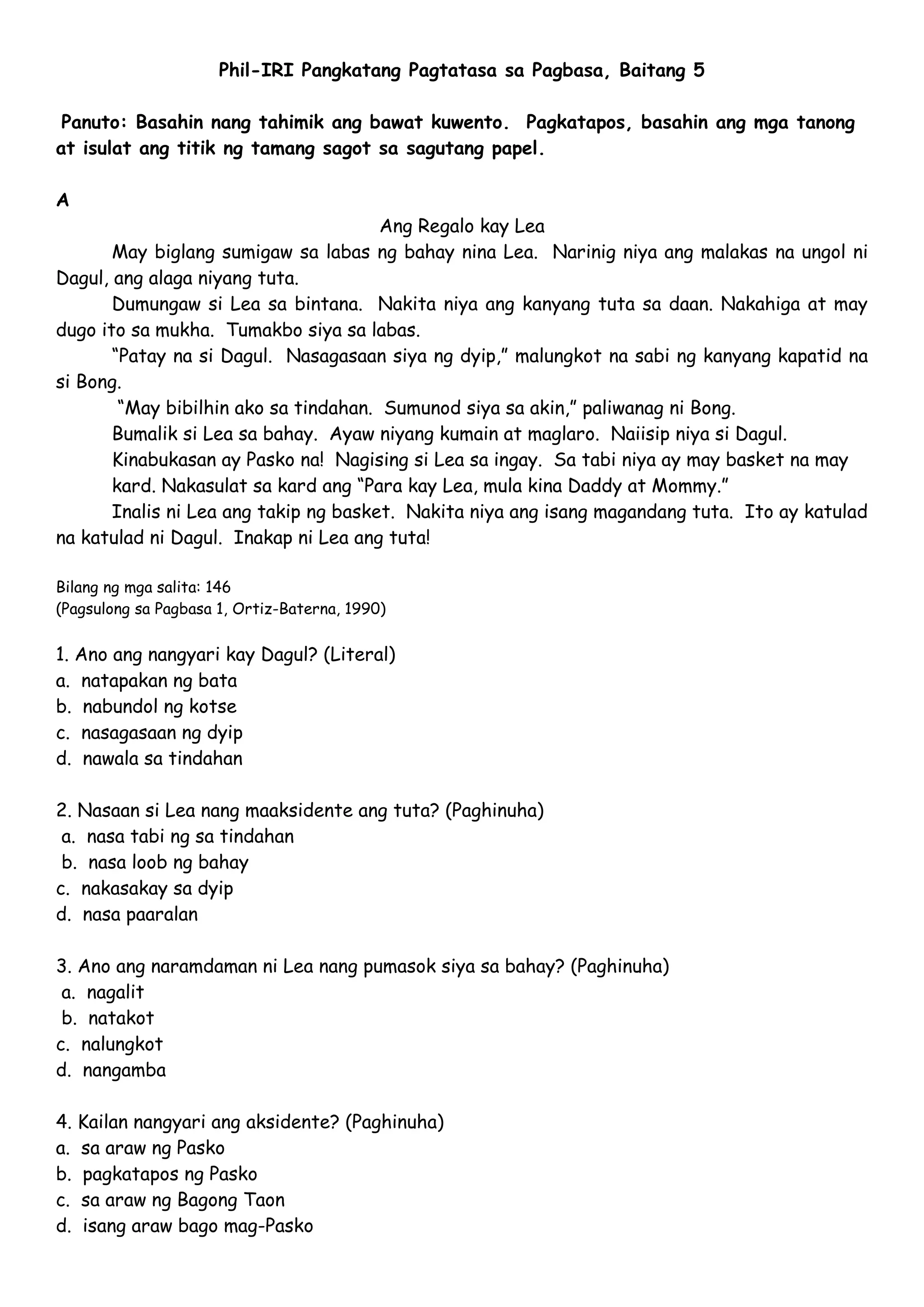 Screening Phil IRI Grades 5 and 6.docx
