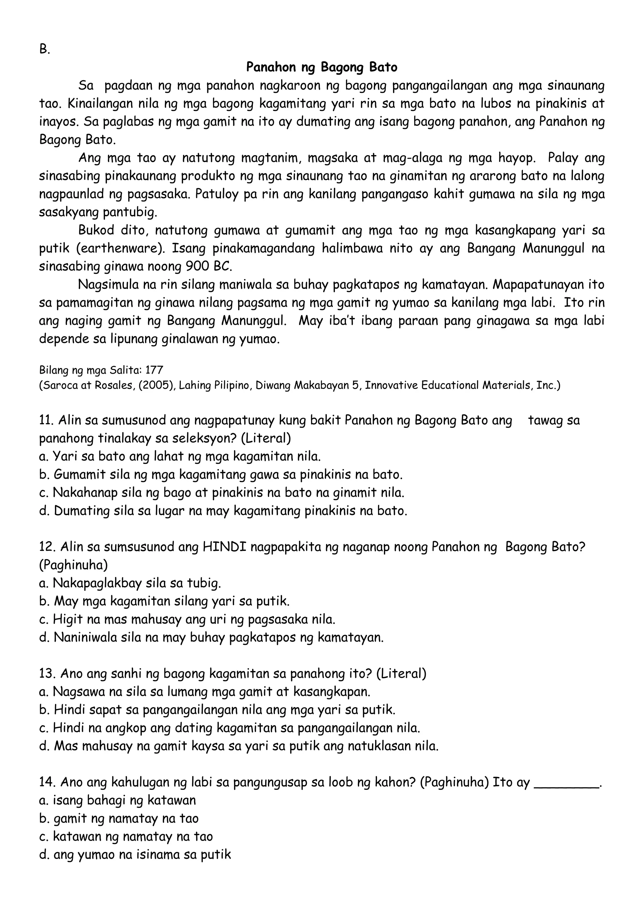 Screening Phil IRI Grades 5 and 6.docx