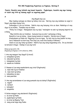 Screening Phil IRI Grades 5 and 6.docx