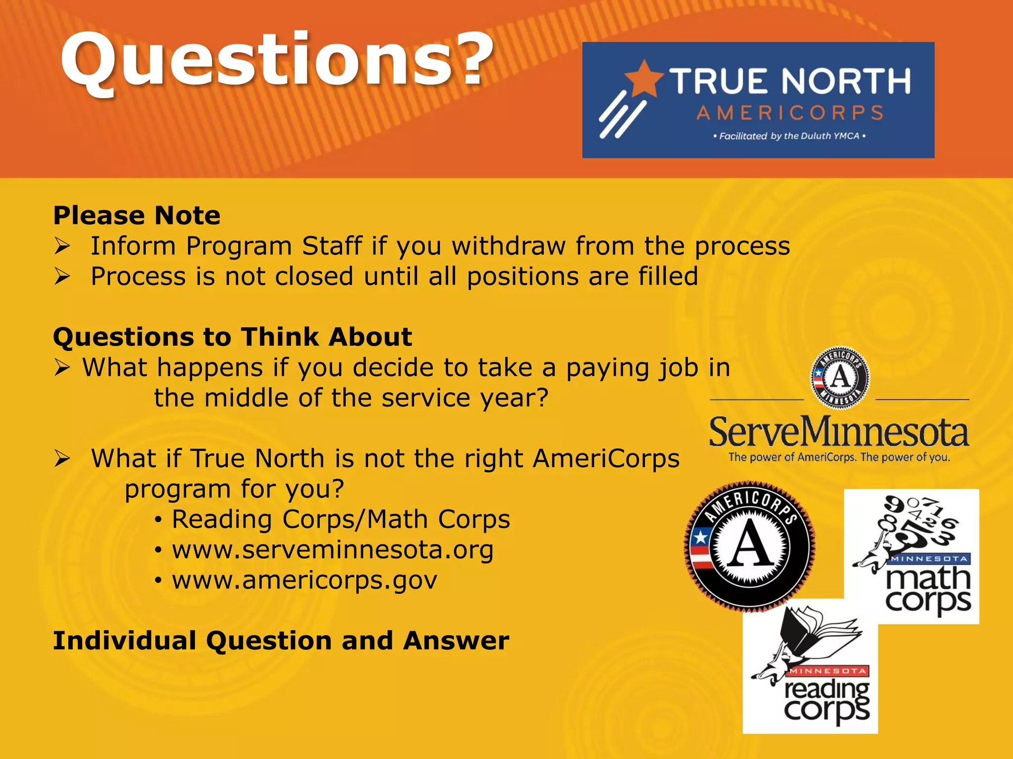 TNAC Screening Presentation 2012 | PPT