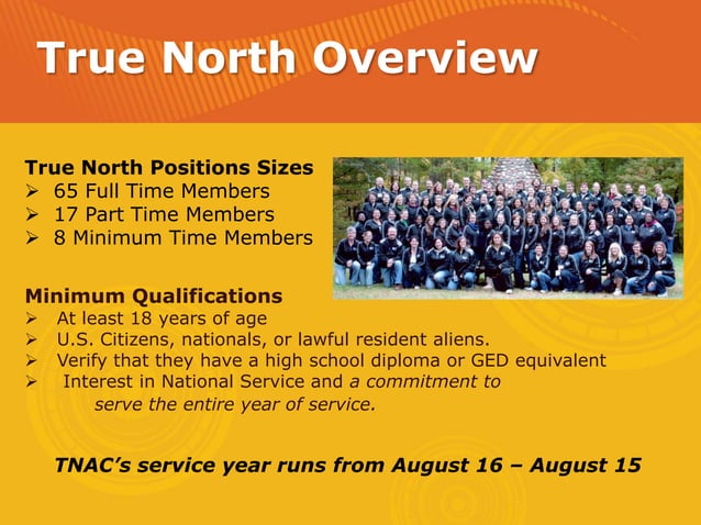 TNAC Screening Presentation 2012 | PPT