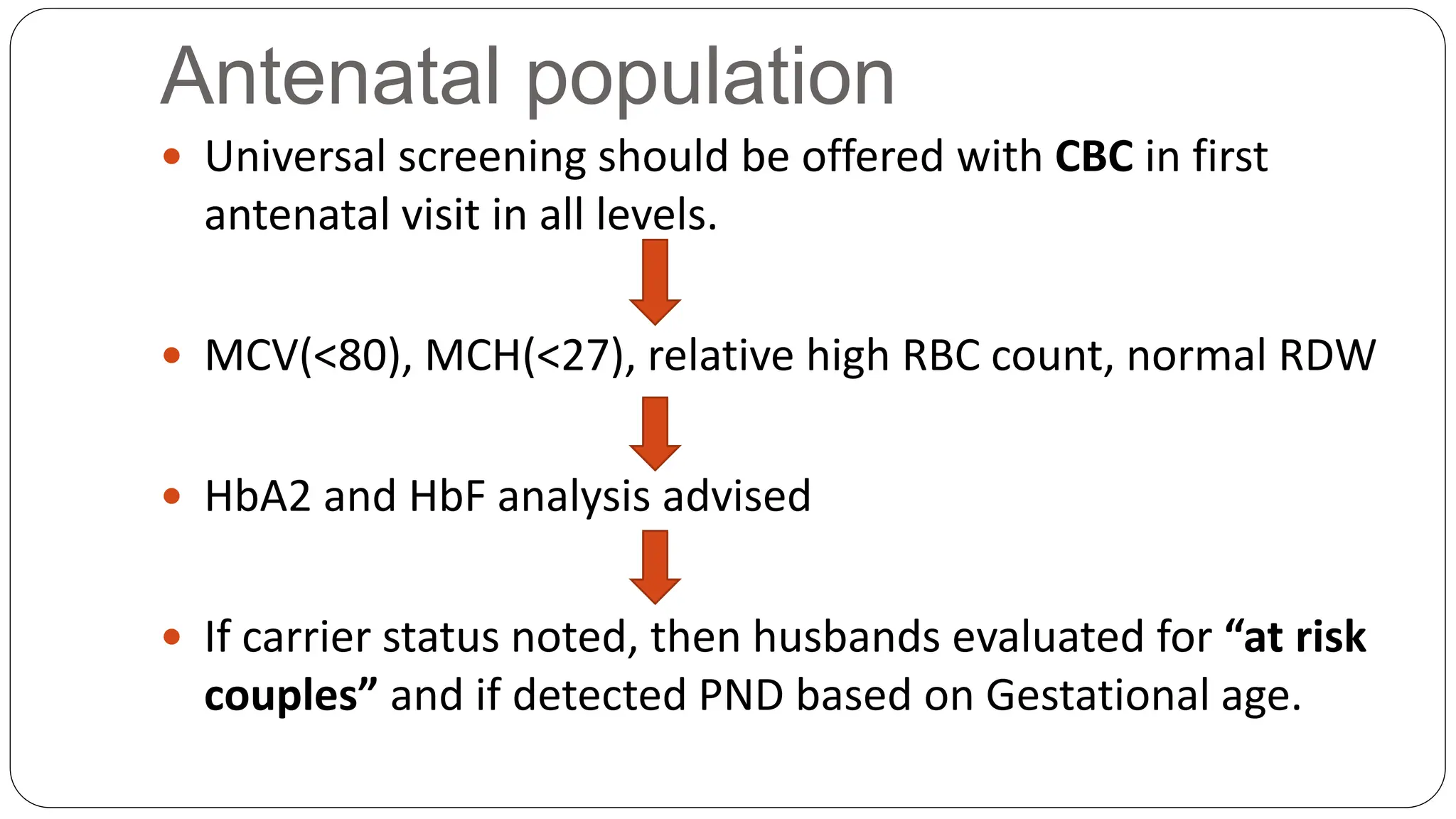 screening prenatal test counseling in Hemoglobinopathies Thalasemia.pptx