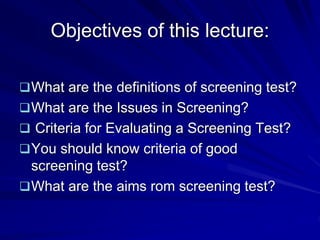 Screening Test - 11.ppt