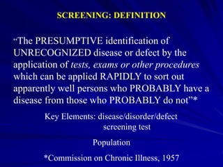 Screening Test - 11.ppt
