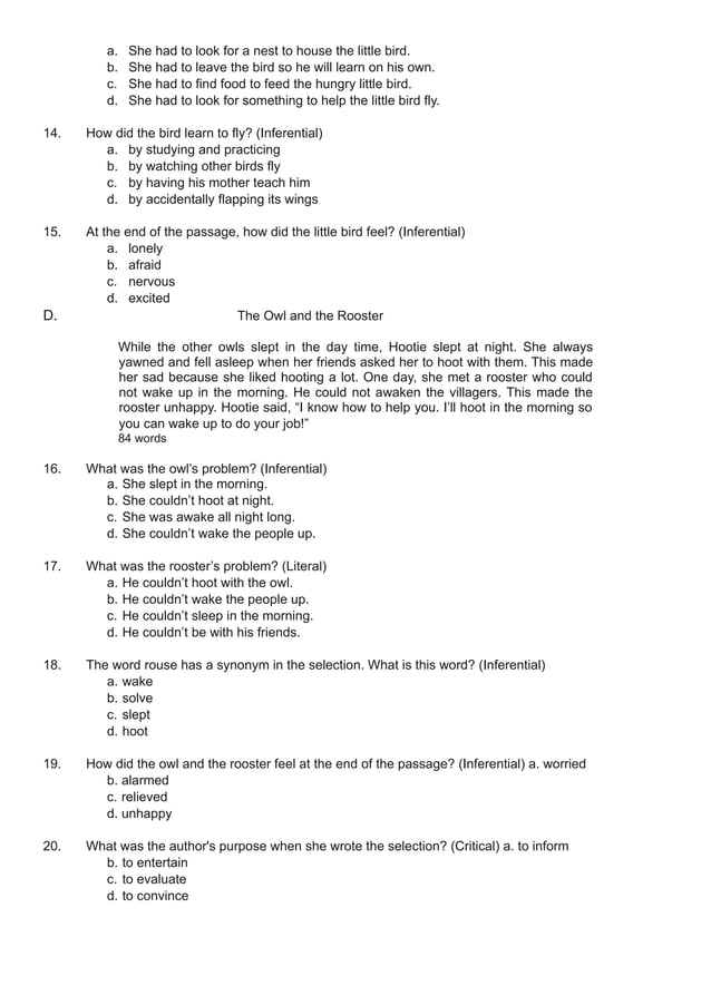 Group Screening Test GRADE 4 ENGLISH.docx