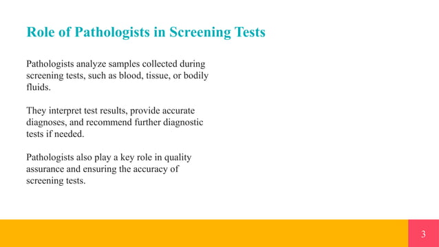 Screening Test topic in Pathology .pptx