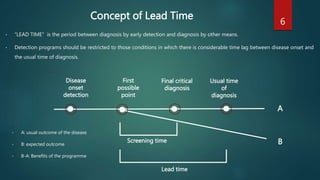 SCREENING TESTS | PPTX