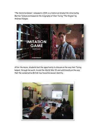 Screening the film the imitation game | PDF