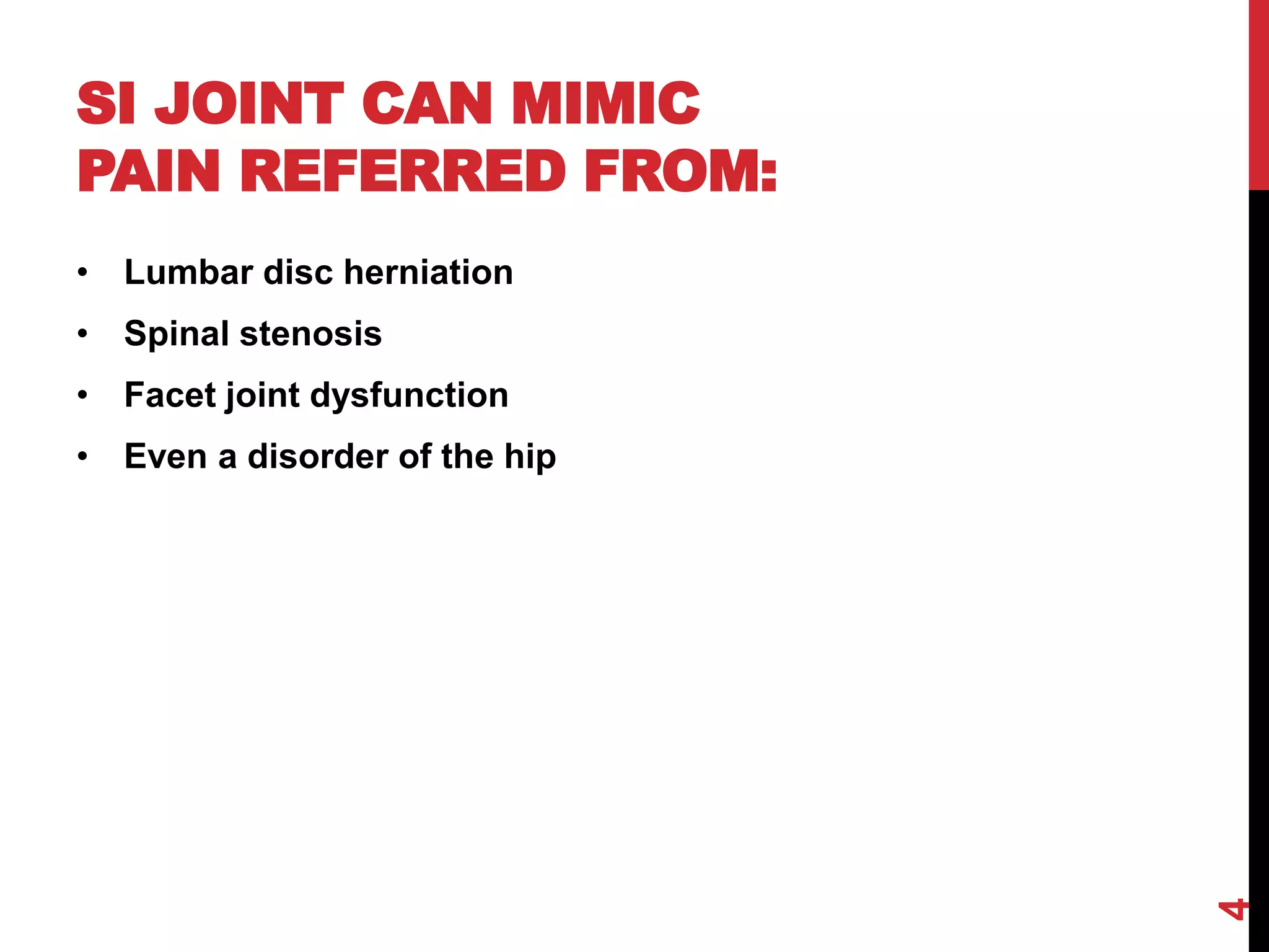 Screening the sacrum, sacroiliac and pelvis | PPTX