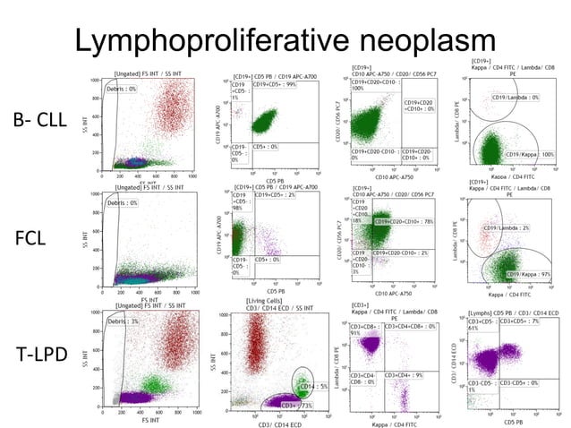 Ten-Color, 14 Antibody Flow cytometry (FCM) Screening Tube for ...