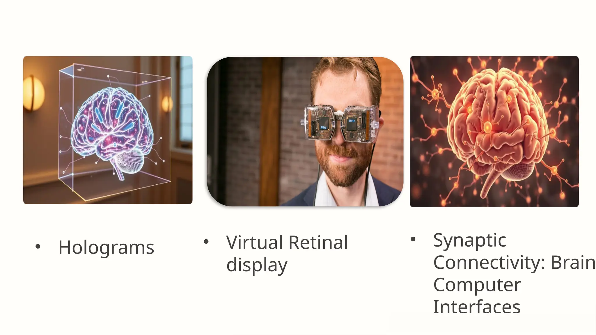 Screenless Display in the advanced world | PPTX