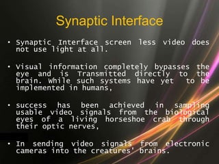 Screenless display | PPTX