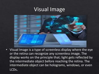 Screenless display | PPT